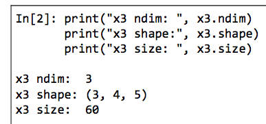 Python数据科学手册 NumPy入门 | ZDK's blog